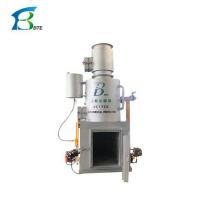 China Mobile Incinerator Waste Disposal Furnace Silver Blue High Temperature Resistant Paint for sale