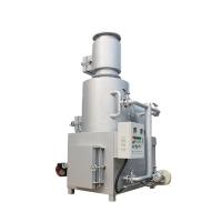 China Pyrolysis Gasification Technology Animal Incinerator for Waste Treatment in Hospitals for sale