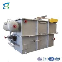 China 220V 380V Dissolved Air Floatation Wastewater Treatment Plant For Industrial for sale