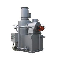 China Secondary Combustion Chamber High Temperature Treatment Hospital Waste Incinerator 1 for sale