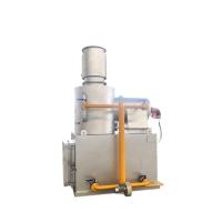 China Secondary Combustion Chamber High Temperature Treatment Hospital Waste Incinerator 1 for sale