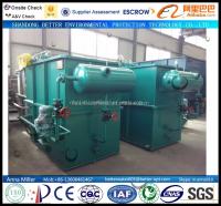 China 3-300cbm/Hour Starch Wastewater Treatment Plant With Dissolved Air Flotation for sale