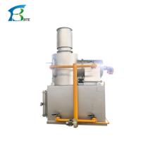 China 1000 kg Industrial Waste Incinerator for Food Plastic Garbage and Quick Delivery for sale