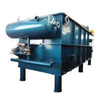 China 5mm Thick Dissolved Air Flotation Machine for Petrochemical Wastewater Treatment in Kenya for sale