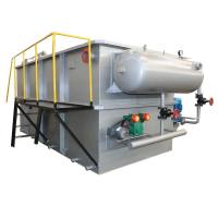 China 5mm Thick Dissolved Air Flotation Machine for Petrochemical Wastewater Treatment in Kenya for sale