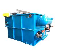 China 5mm Thick Dissolved Air Flotation Machine for Petrochemical Wastewater Treatment in Kenya for sale