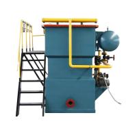 China 5mm Thick Dissolved Air Flotation Machine for Petrochemical Wastewater Treatment in Kenya for sale