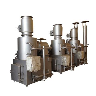 China Carbon Steel Solid Incinerator for Municipal Waste Incineration Pyrolysis Gasification for sale