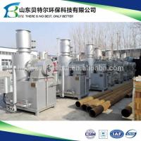 China Carbon Steel Solid Incinerator for Municipal Waste Incineration Pyrolysis Gasification for sale