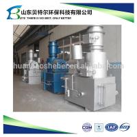 China Carbon Steel Solid Incinerator for Municipal Waste Incineration Pyrolysis Gasification for sale