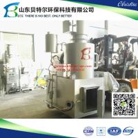China Customized Birds Chicken Feather Farm Incinerator For Poultry Viscera Waste Disposal for sale