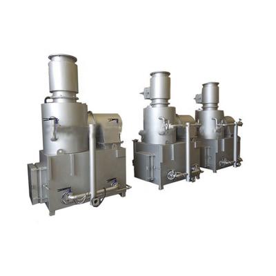 China Safe Video Outgoing Inspection Chicken Carcass Incinerator For Hennery for sale
