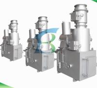 China 750L/H Carbon Steel Infectious Medical Solid Waste Disposal Machine for Medical Waste Treatment for sale