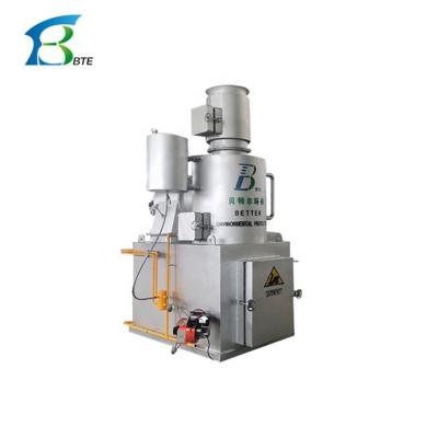 China 3000 kg Weight Medical Garbage Burning Oven Incinerator for Hospital Solid Waste Management for sale