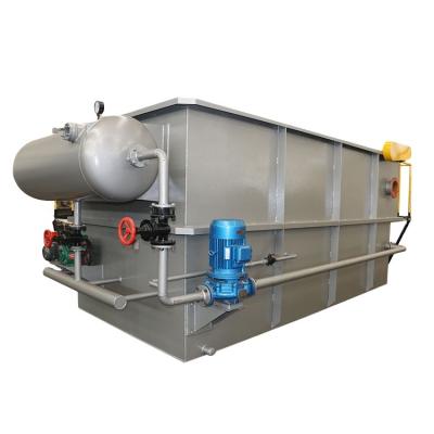 China 30m3/hr DAF Machine for Quick Removal of Suspended Solids in Waste Water Treatment for sale