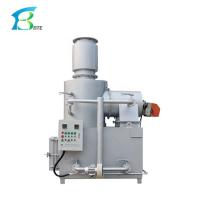 China 750L/H Silver Grey Kitchen Waste Dead Pets Cremation Machine Wfs Animal Pet Incinerator for sale