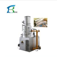 China 750L/H Silver Grey Kitchen Waste Dead Pets Cremation Machine Wfs Animal Pet Incinerator for sale