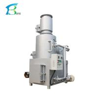 China Silver Grey Dead Pets Cremation Furnace for Cats Dogs and Rats Disposal Incineration for sale