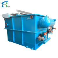 China DAF Dissolved Air Floatation System for Sewage Treatment Plant 500L/Hour Productivity for sale