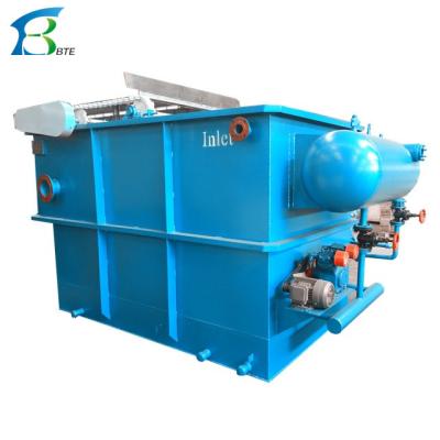 China DAF Dissolved Air Floatation System for Sewage Treatment Plant 500L/Hour Productivity for sale