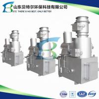 China Municipal Solid Waste Incineration Machine With Core Components Burner for sale