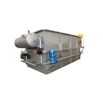 China PLC Controlled 2-300cbm/hour Daf Unit for Oil Water Separation in Wastewater Treatment for sale