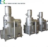 China Solid Waste High Temperature Smokeless Incinerator Machine for Laboratory and Hospital for sale
