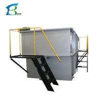 China DAF Oily Waste Water Treatment Plant 304SUS Dissolved Air Flotation Unit for sale