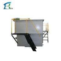 China DAF Oily Waste Water Treatment Plant 304SUS Dissolved Air Flotation Unit for sale