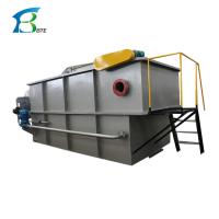 China DAF Oily Waste Water Treatment Plant 304SUS Dissolved Air Flotation Unit for sale