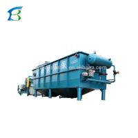 China DAF Dissolved Air Flotation Machine for Wastewater Treatment System 60m3/hour Capacity for sale