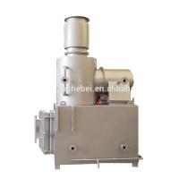 China Simple Operation and Smokeless Pet Waste Incinerator With Oil Fuel 1 of Core Components for sale