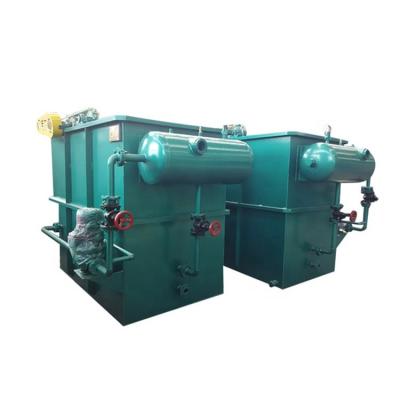 China Suspended Grease Removal Dissolving Air Flotation Equipment for Industrial Wastewater for sale