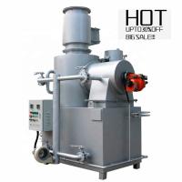 China Waste Burning Treatment Equipment Stainless Steel Pyrolysis Gasification Incinerator for sale