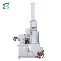 China Solid Waste Incinerators With Carbon Steel and Cement for Animal Weight KG 1000 kg for sale