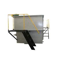 China 1000kg Suspended Matter Treatment for Hospital Sewage Separation Dissolved Air Flotation for sale