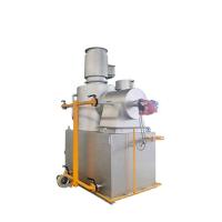 China Customized Carbon Steel Hospital Solid Waste Incinerators Natural Gas 1000 kg Weight for sale