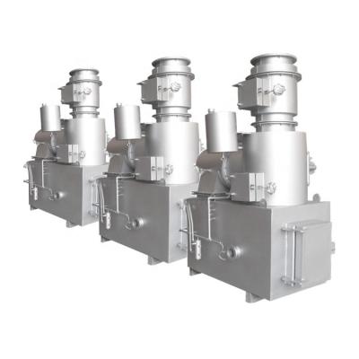 China 2500 kg Weight Carbon Steel Smokeless Environmental Protection Incinerator with 1 for sale