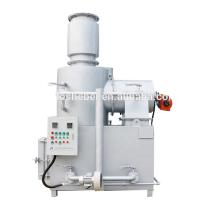 China Air Blower Core Components 500KW Combustion International Domestic Waste Incinerator for sale