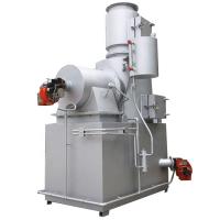 China Air Blower Core Components 500KW Combustion International Domestic Waste Incinerator for sale