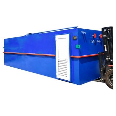 China Food Beverage MBR Membrane Bioreactor for Municipal and Industrial Wastewater Treatment for sale