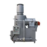 China Silver Waste Incinerators for Eco-Friendly Disposal of Animal Carcasses in Large Scale for sale
