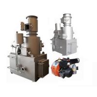 China Silver Waste Incinerators for Eco-Friendly Disposal of Animal Carcasses in Large Scale for sale