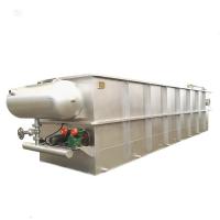China 1000kg Combined Dissolved Air Float Microbubble Physical Treatment And Chemical Dosing for sale