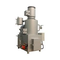 China 750L/H Waste Treatment Incinerator No Pollution Fuel Oil Natural Gas Solid Waste for sale