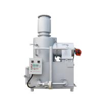 China 750L/H Waste Treatment Incinerator No Pollution Fuel Oil Natural Gas Solid Waste for sale