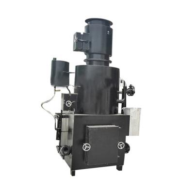China Gas-Fueled Medical Waste Incinerator with Secondary Combustion Chamber and Online Support for sale
