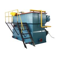 China Sewage Pretreatment Air Float Machine for Starch and Food Industry in Restaurant for sale