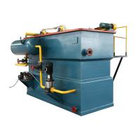 China Sewage Pretreatment Air Float Machine for Starch and Food Industry in Restaurant for sale