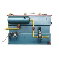 China Sewage Pretreatment Air Float Machine for Starch and Food Industry in Restaurant for sale